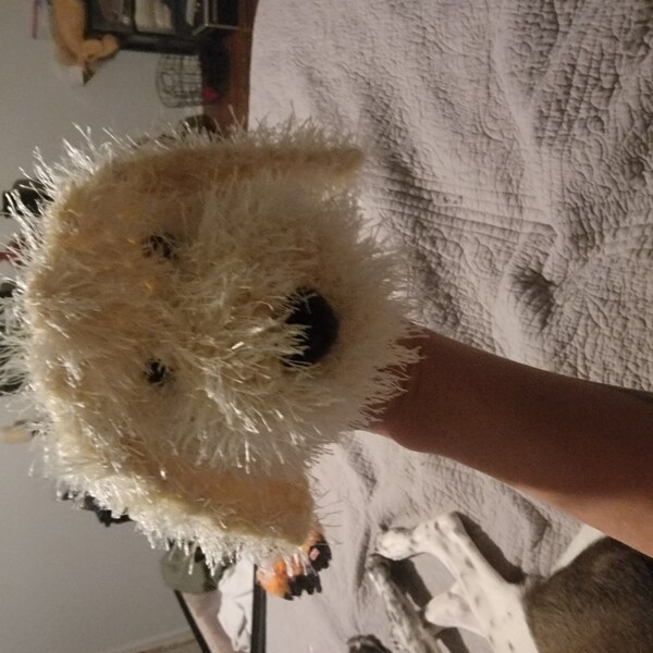 Goldendoodle Crochet Pattern, Cup Cozy Pattern, Realistic Dog Crochet ...