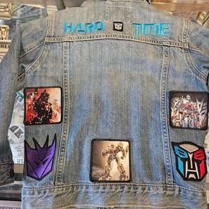 Custom Iron on Patches Choose Your Shape, Custom Made Printed Patches ...