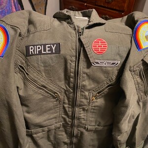 Alien Ellen Ripley Uniform USCSS Nostromo Coveralls Crew Set - Etsy