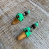 Happy Poo Charm Earrings, Polymer Poo Charms, Poop Jewelry, Poop ...