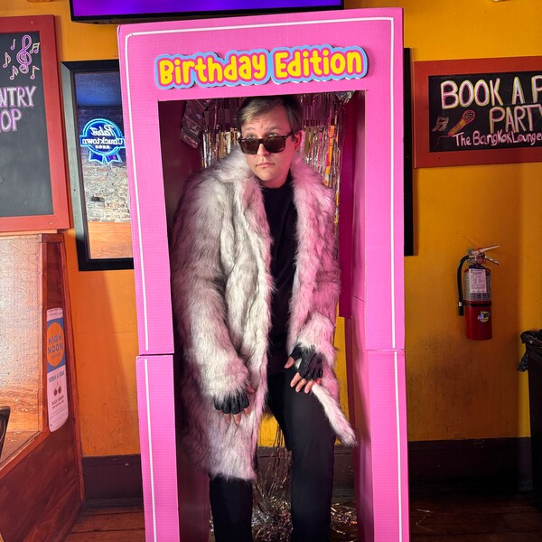 Gabby's Photo Booth 4ft,5ft and 6ft Tall, Doll House Photo Booth ...