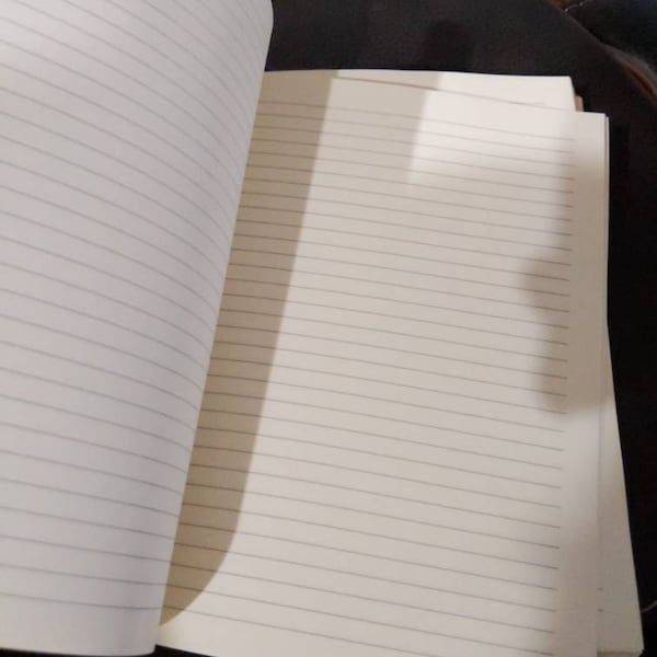 Recipe Book Paper Blocks to Refill, Additional Paper Blocks for ...