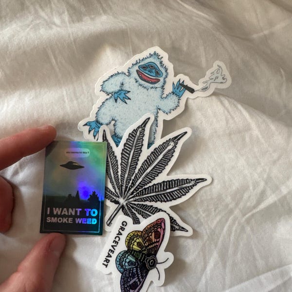 Evil Eye, Protection Symbol, Vinyl Sticker, All Seeing Eye, Holographic ...