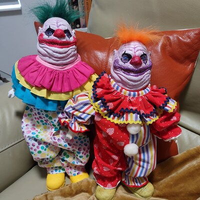 FATSO Killer Klown 18 Inch Horror Art Doll Cult Gift Slasher Clown - Etsy