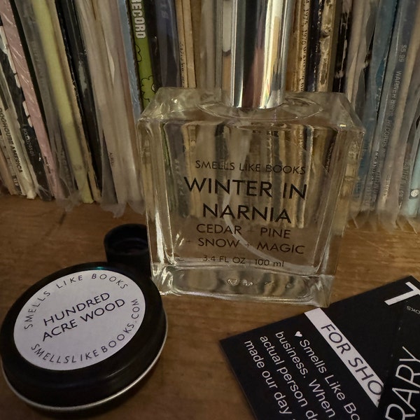 WINTER IN NARNIA Fine Fragrance Spray | Literary Inspired Perfume ...