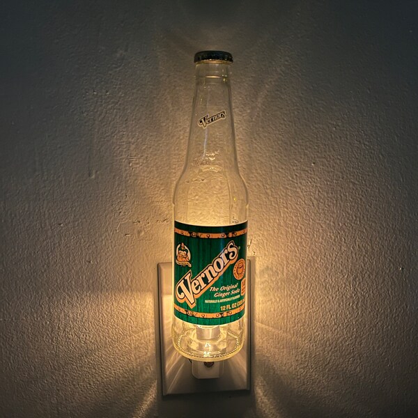 Coca Cola 8oz. Glass Bottle Night Light - Etsy