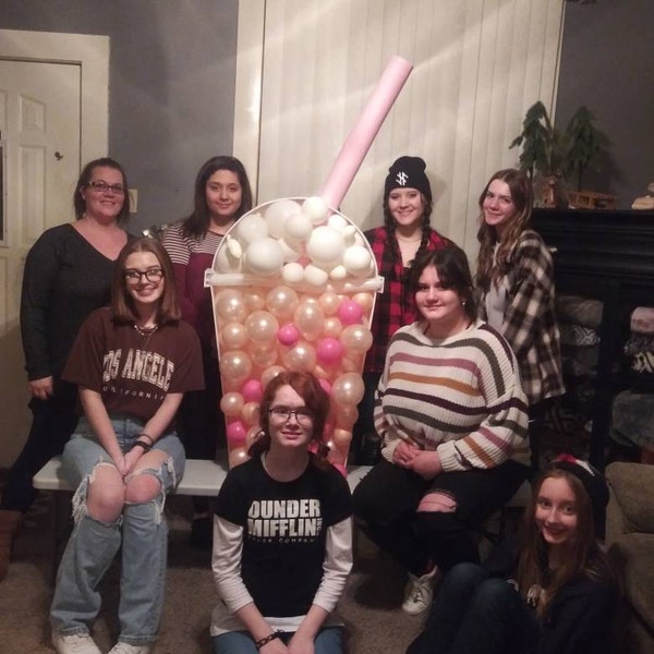 DIY Boba Balloon Workshop, Boba Party Ideas, Bubble Tea Party, Boba ...