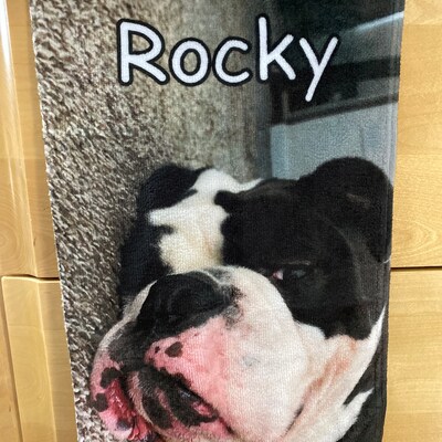 Personalized Hand Rally Towel Printed With Your Customized - Etsy