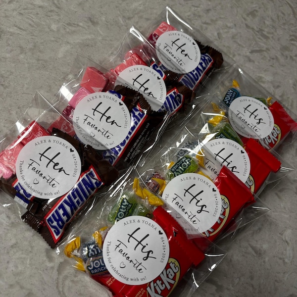 SET OF 60 - Graduation Mints Favors Gifts High School University ...