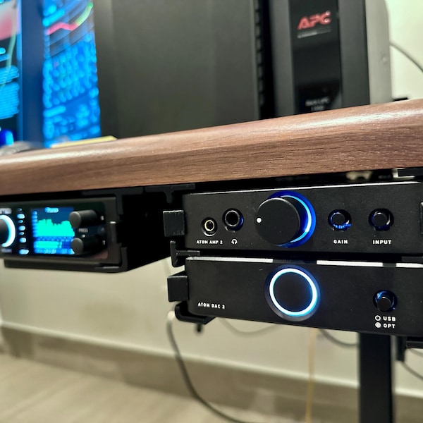 Rack Mount Kit for Focusrite Scarlett 8i6 3rd Gen 19 1.5U PETG Brackets ...