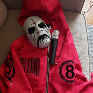 2024 Slipknot Jumpsuit Patches Costume Slipknot Iron on Barcode Patch Tribal S Emblem Slipknot ...