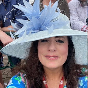 M509 hat Base 2 Extra Ribbons Kentucky Derby Hat Base | Etsy