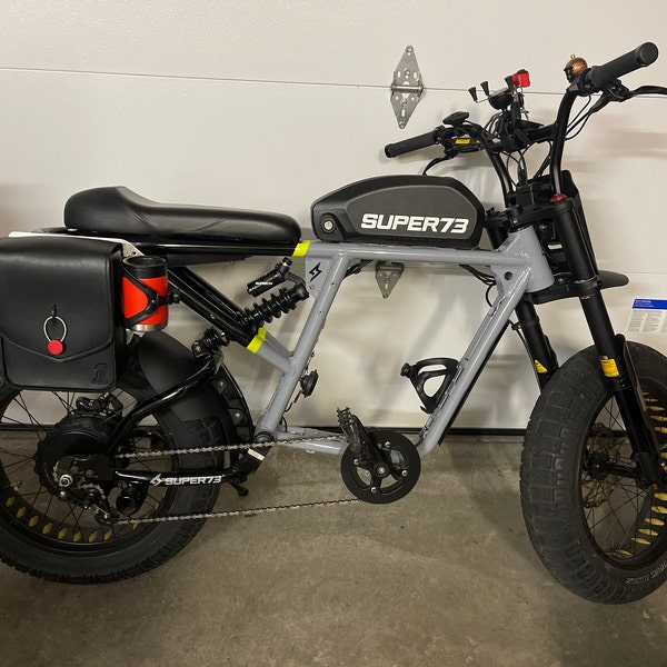 Super 73 ZX Electric Bike Center Storage Basket, E-bike Storage Carrier ...