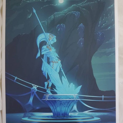 ZINOGRE, the Thunder Wolf Wyvern, Monster Hunter World Iceborne - Etsy