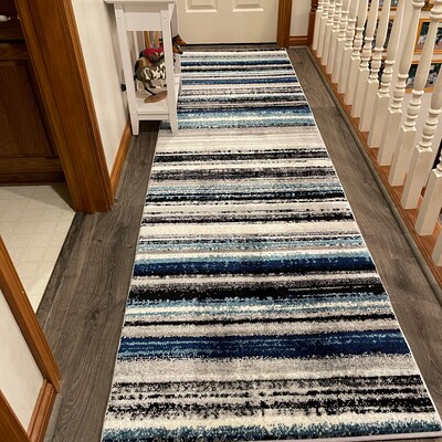 Custom Size Hallway Runner Rug, Extra Thick, 31 Inch Wide X Your Choice ...