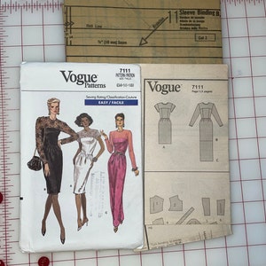 Easy New Look Sewing Pattern 6861, Women's Side Tie Wrap Dress, Short ...