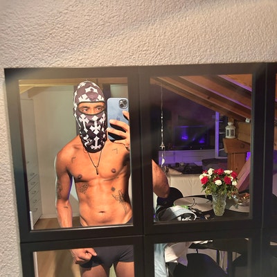 Born Hustler Drip Balaclava Premium Lightweight Ski Mask Face - Etsy