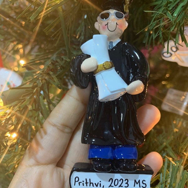 Personalized Mail Carrier Christmas Tree Ornament 2024 Usps Mailing ...