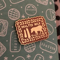 Pastel Iced Gem Biscuit Enamel Pin / Pin Badge - Flair - Enamel Badge ...