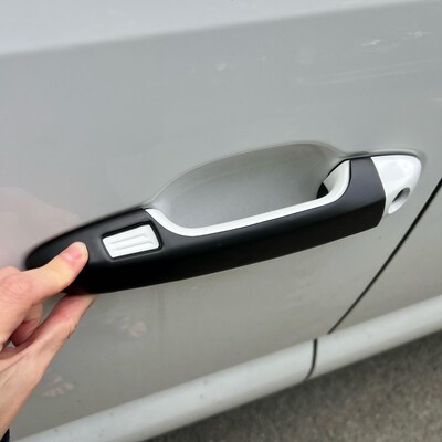 Custom Painted Car Exterior Gas Cap Fuel Filler Cover Decor Trim for ...
