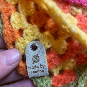 Tag for Handmade Item, Custom Clothing Label, Handmade Crochet Tag ...