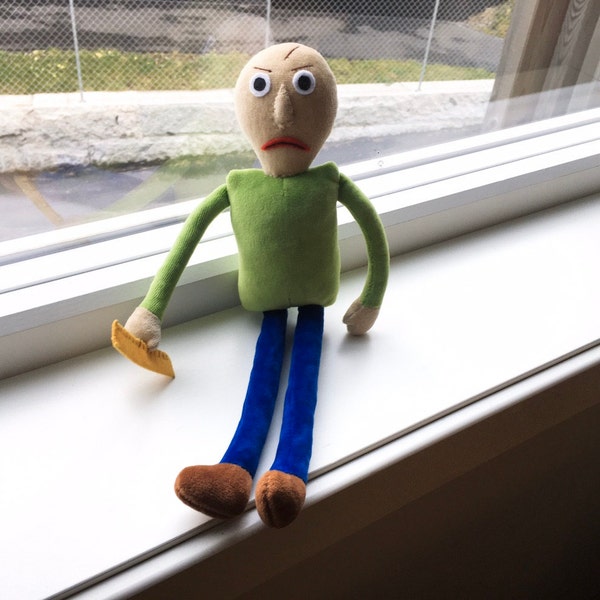 Baldi Plush Toy - Etsy
