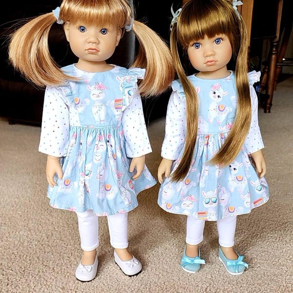Ruby Red Doll Clothes, Corduroy Jumpsuit for Ruby Red Fashion Friends ...