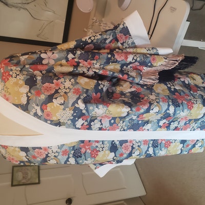 Moon Rabbit Navy Main From Paintbrush Studios - Etsy