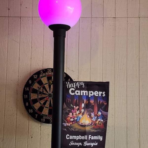 Camping Mickey and Minnie Sign - Etsy