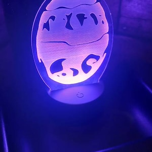 FFXIV Final Fantasy XIV Acrylic Light Lamp for Any Job/class - Etsy