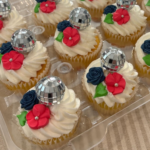 100 Royal Icing Violets 100 Approx. Size 1/2” - Etsy