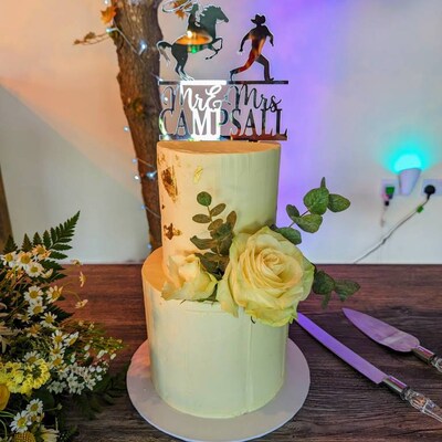 Car Wedding Cake Topper Drivers Wedding Couple Topper - Etsy