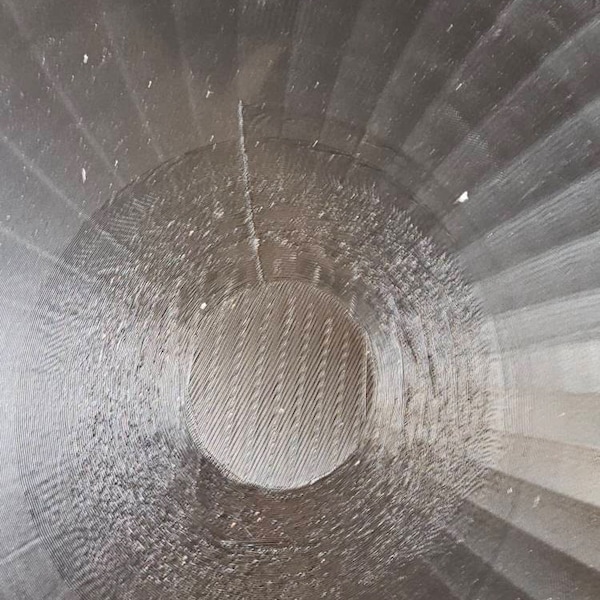 24" 600mm High Roof/floor Hide 280mm Diameter 85mm Deep With Large ...