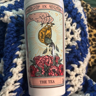 The Mother Tarot Card Holographic Sticker, Mom Life Tarot Waterproof ...