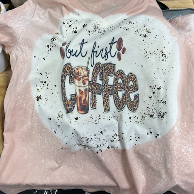 But First Coffee Png, Coffee PNG, Leopard Print, Coffee Sublimation ...