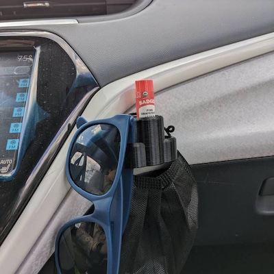 Car Chapstick and Sunglasses Holder, Lip Balm Holder, Gift for Her ...