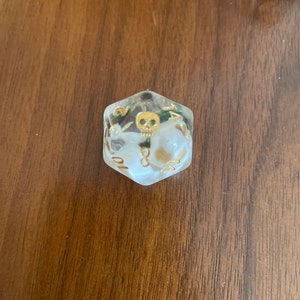 HEADHUNTER Dnd Dice Set for Dungeons and Dragons Ttrpg SKULL | Etsy