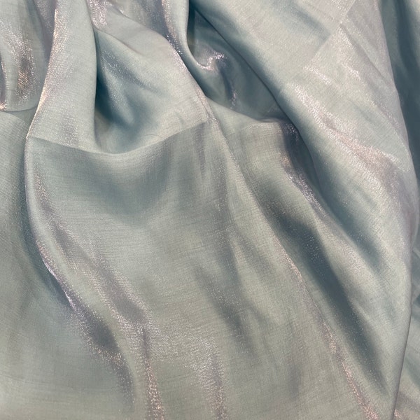 9 Colors Shiny Glazed Mercerized Cotton, Gradient Bright Satin Fabric ...