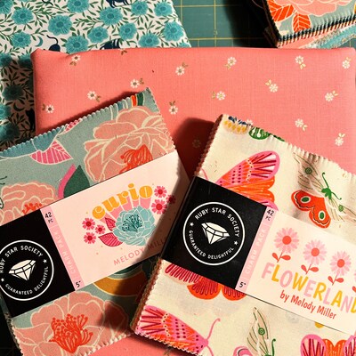 Mix the Volume Capsule Waves of Echo Fresh by AGF Studio for Art Gallery Fabrics, 1/2 Yard ...