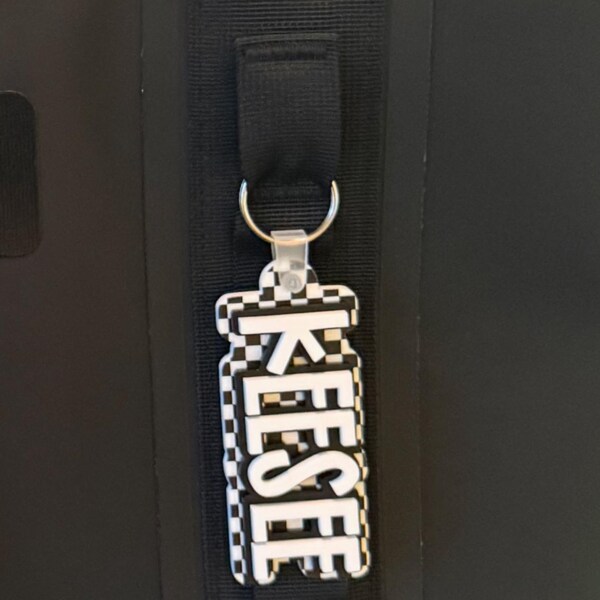 NFC Tag Emergency Contact for Kids and Adults Backpack Tag Acrylic ...