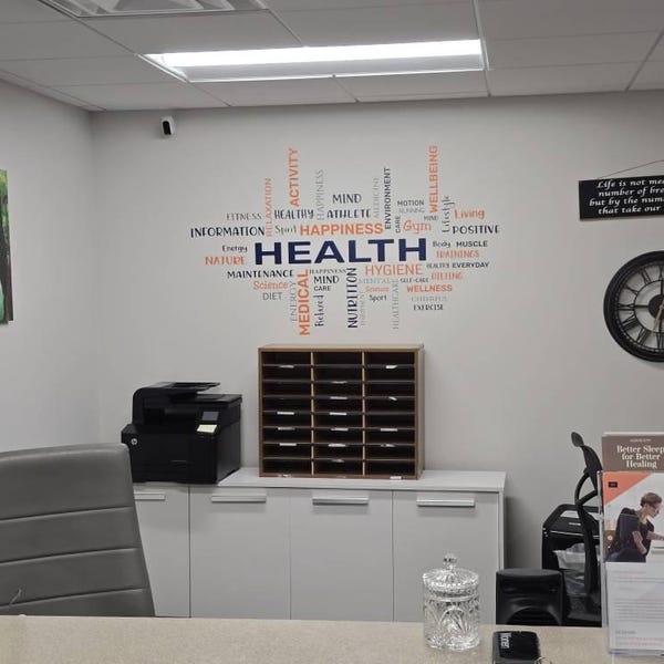 Personalized Creative Office Wall Sticker, Inspiration Wall Decal ...