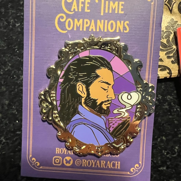 Demisexual Zburator | Pride Flag Heraldry Enamel Pin - Etsy