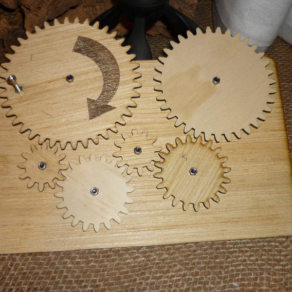 PRECISION GEAR Files, 2DP, Laser Cut Files, CNC Router Files. These ...