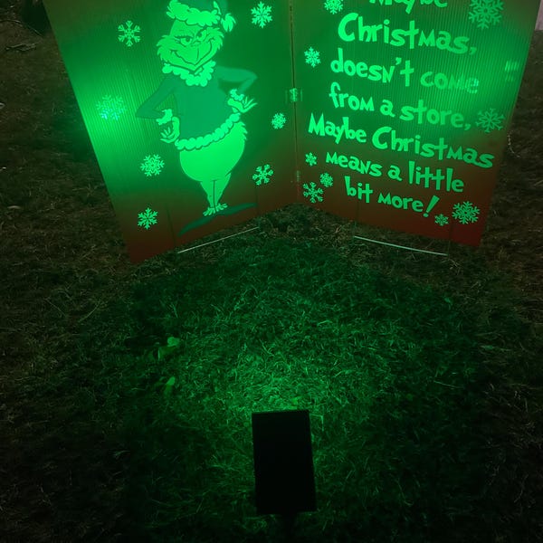 Grinch Street Sign: Whoville, Mount Crumpit, Cindy Lou Who - Etsy