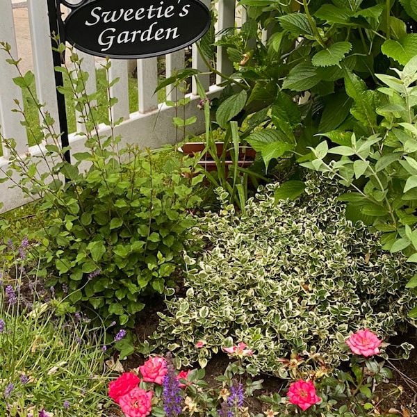Park Ave Garden Sign - Etsy