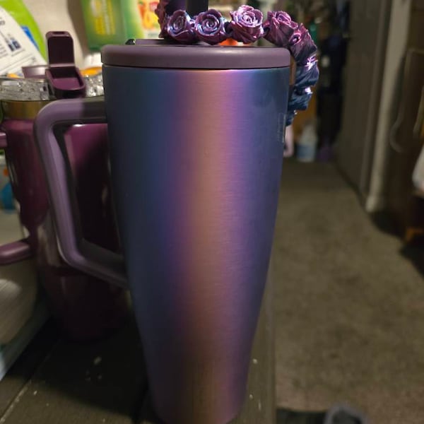 Wicked Dragon Straw Topper * Stanley 30 Oz or 40oz Straw Topper * Fits ...