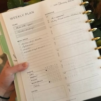 Weekly Planner Printable, Weekly Goal Planner, Weekly to Do List ...