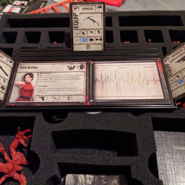 Character Board - Resident Evil 2: the Board Game - Etsy