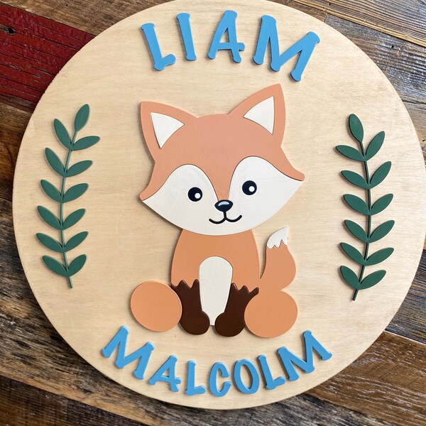 Cute Baby Fox Svg,woodland Animals Svg,forest,cute Fox Svg,fox Svg for ...