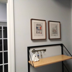 Eryri snowdonia Topograhic Map Poster Cymru wales Hiking Vintage ...